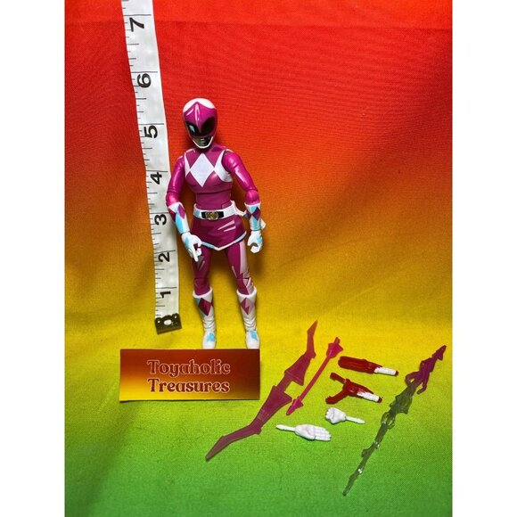 Hasbro | Toys | Power Rangers Lightning Collection Mighty Morphin Pink ...